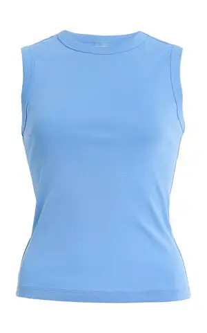 FLORE FLORE Flore Flore Esme Cotton Ribbed Tank Top