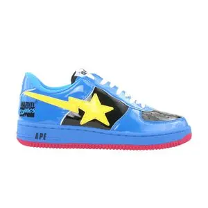 A BATHING APE Marvel Comics X Sta Fs-001 Low 'cyclops - Black
