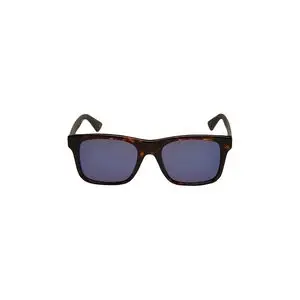 Gucci Square Frame Sunglasses - Brown