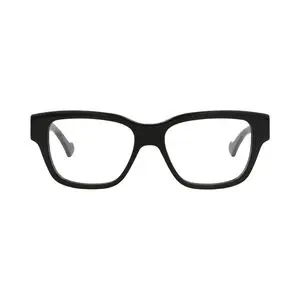 Gucci Square-frame Recycled Acetate Optical Frames Transparent - Black