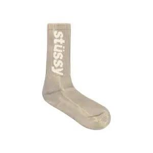 StÜssy Washed Helvetica Crew Sock