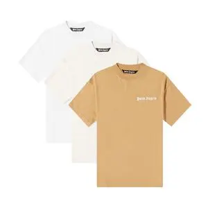 Palm Angels Classic Fit T-shirt Tripack