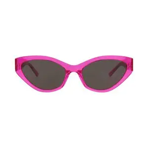 Balenciaga Cat Eye-frame Recycled Acetate Sunglasses - Pink