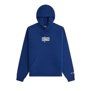 Kith Treat For Yoku Moku Classic Logo Williams Iii Hoodie - Blue