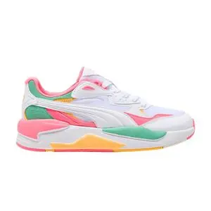 PUMA Wmns X-ray Speed Wide 'white Sunset Glow Jade Frost - Multicolor