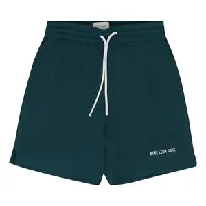 Aimé Leon Dore Logo Gym Short - Green