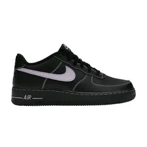 Nike Air Force 1 Lv8 Gs Hydrangeas - Black