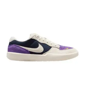 Nike Sb Force 58 'obsidian Light Orewood Brown - Tan
