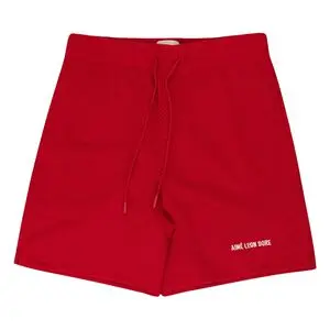 Aimé Leon Dore Logo Gym Short 'true - Red