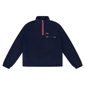 Aimé Leon Dore Quarter Zip Fleece Pullover 'evening