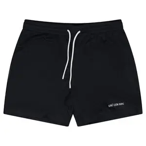 Aimé Leon Dore Logo Gym Short - Black