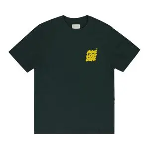 Aimé Leon Dore Stacked Logo T-shirt - Green