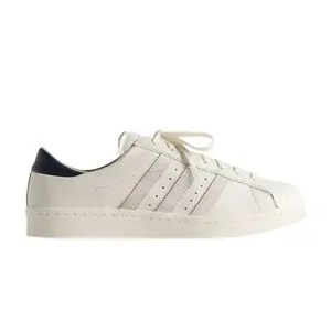 Adidas Kith X Messi X Superstar "off Legend Ink - White