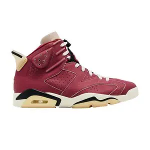 JORDAN 6 Retro 'oklahoma Sooners' Pe - Red