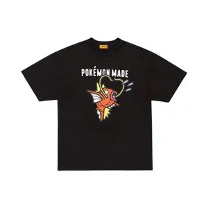 HUMAN MADE X Pokémon Made Graphic T-shirt - Black
