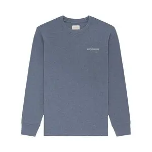 Aimé Leon Dore Melange Uniform Long-sleeve Tee - Blue