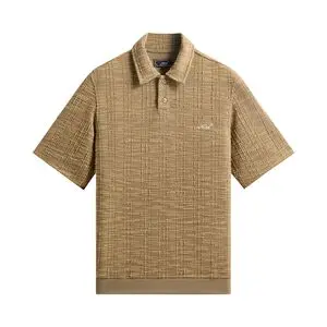 Kith High Twist Tweed Graham Polo