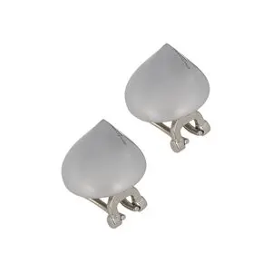 FERRAGAMO Sculptural Clip-on Earrings