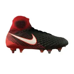 Nike Magista Obra 2 Sg Pro Soccer Cleats - Black
