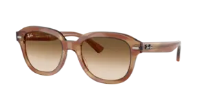Ray-ban Sunglasses - Clear Gradient Brown