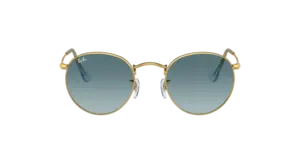 Ray-ban Sunglass Round Metal