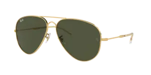 Ray-ban Aviator Sunglasses - Green