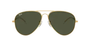 Ray-ban Aviator Sunglasses - Green