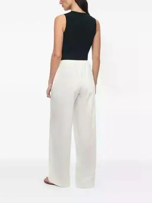 12 STOREEZ Mica Mercerised Cotton Wide Leg Trousers