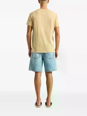 Balmain Embroidered T-shirt - Neutrals