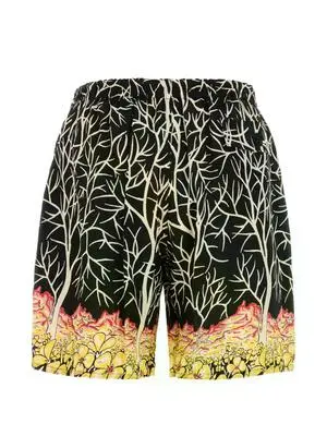 Y’s Printed Shorts