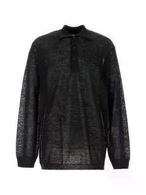Y’s Long-sleeve Polo Shirt