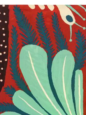 Etro X Tabby Booth Floral-print Silk Scarf