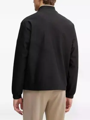 EA7 Zipped Geometric Jacket