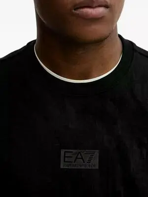 EA7 Logo Crew Neck Sweatshirt