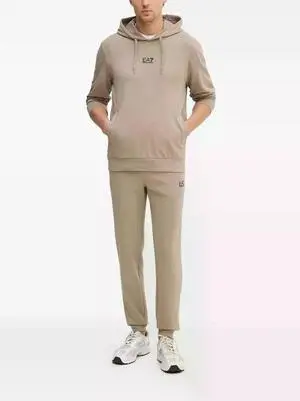 EA7 Emporio Core Identity Hoodie Tracksuit - Neutrals