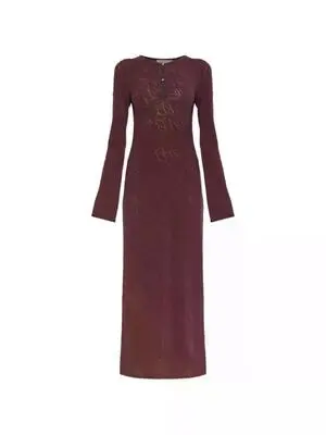 BY MALENE BIRGER Beatriz Maxi Dress - Red