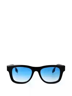 VISION OF SUPER Square-frame Sunglasses - Black
