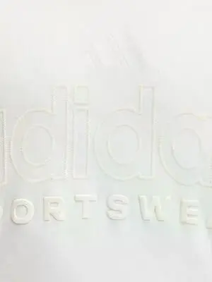 Adidas Logo-embossed Hoodie