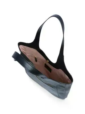 THE BRIDGE Leather Shoulder Bag