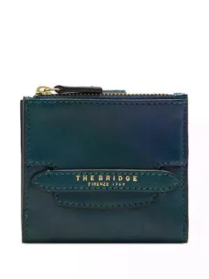 THE BRIDGE Logo-lettering Leather Wallet
