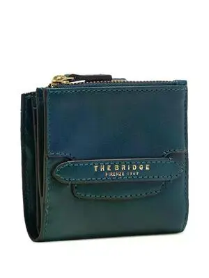 THE BRIDGE Logo-lettering Leather Wallet