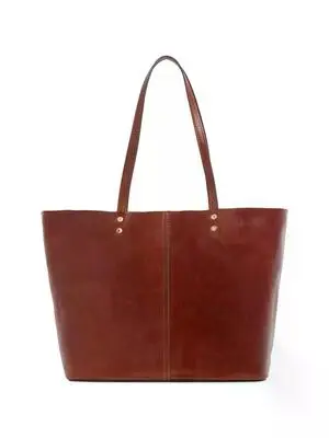 THE BRIDGE Leather Tote Bag