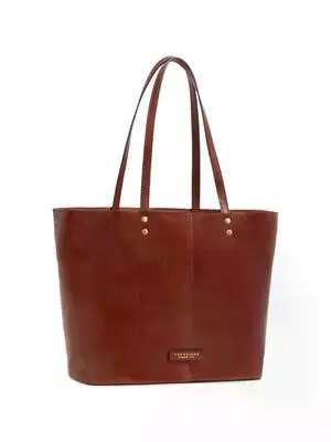 THE BRIDGE Leather Tote Bag