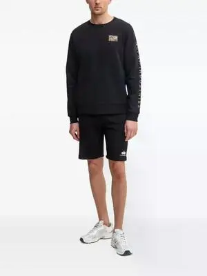 Alpha Industries Camouflage Patch Sweatshirt