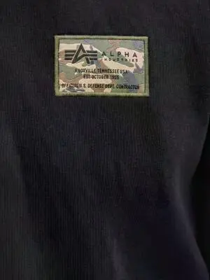 Alpha Industries Camouflage Patch Sweatshirt