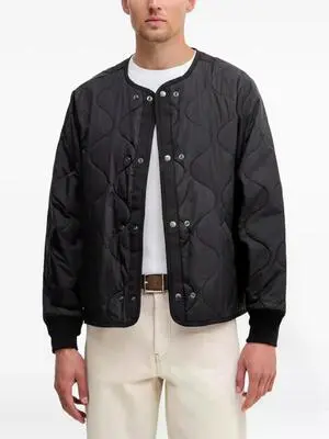 Alpha Industries Quilted Press-stud Jacket