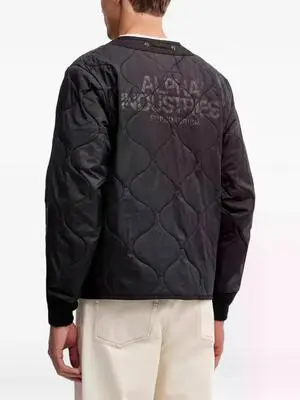 Alpha Industries Quilted Press-stud Jacket