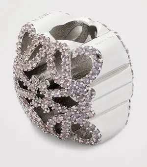 Loewe Embellished Bombe Anagram Dice Charm