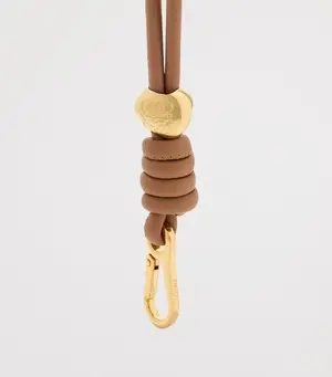 Loewe Leather Wrist Strap With Anagram Logo