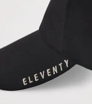 Eleventy Embroidered Logo Baseball Cap